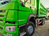 China HOWO 375HP 6x4 Dump Truck 40Ton Loading Capacity Tubeless Tire Design for sale