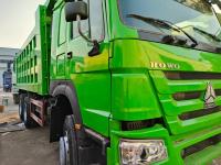 China HOWO 375HP 6x4 Dump Truck 40Ton Loading Capacity Tubeless Tire Design for sale