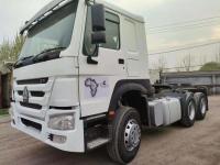 China HOWO 6x4 Tractor Truck 371-430HP Manual Transmission Radial Tire Durable Heavy Duty for sale