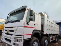 China HOWO E7 8x4 Tipper Dump Truck 30 Ton Capacity Manual Transmission Dump Truck for sale