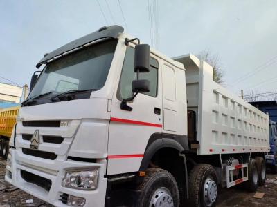 China HOWO E7 8x4 Tipper Dump Truck 30 Ton Capacity Manual Transmission Dump Truck for sale