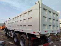 China HOWO E7 8x4 Tipper Dump Truck 30 Ton Capacity Manual Transmission Dump Truck for sale