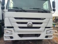 China HOWO E7 8x4 Tipper Dump Truck 30 Ton Capacity Manual Transmission Dump Truck for sale