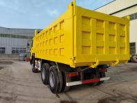 China Sinotruk HOWO 6x6 Dump Truck 30 Ton Heavy Duty Tipper Euro 2 for sale