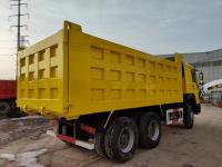 China Sinotruk HOWO 6x6 Dump Truck 30 Ton Heavy Duty Tipper Euro 2 for sale