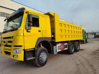 China Sinotruk HOWO 6x6 Dump Truck 30 Ton Heavy Duty Tipper Euro 2 for sale
