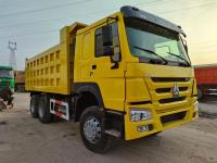 China Sinotruk HOWO 6x6 Dump Truck 30 Ton Heavy Duty Tipper Euro 2 for sale