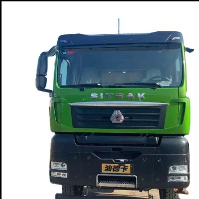 China SINOTRUK SITRAK C7H 6x4 Tractor Truck Head 430HP 16 Speed Manual Euro 3 Heavy Duty for sale