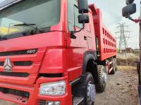 China Sinotruk HOWO 8x4 Dump Truck 380HP Euro3 21.39m3 Tipper for Heavy Duty Transport for sale