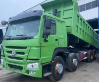 China Sinotruk HOWO 8x4 Dump Truck 336hp Euro II Manual Transmission 30 Ton GVW for sale