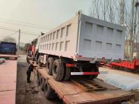 China Sinotruk HOWO 6x4 Towing Trailer Truck 30000kg GVW Front Lifting Style for sale