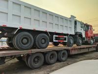 China Sinotruk HOWO 6x4 Towing Trailer Truck 30000kg GVW Front Lifting Style for sale