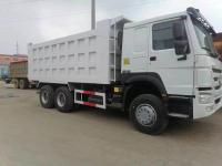 China Sinotruck HOWO 6x4 Secondhand Dump Truck 12R22.5 Tire Manual Transmission 30 Ton for sale
