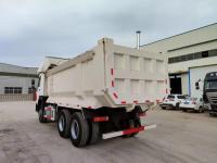 China Used Sinotruk HOWO 6x4 Dump Truck 12.00R20 Tires 351hp Weichai Engine 30-40T Load for sale