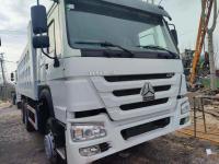 China Sinotruk HOWO 6x4 Heavy Duty Dump Truck 420hp 21-30T Capacity ECE Certified for sale