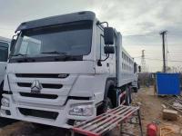 China Sinotruk HOWO 6x4 Heavy Duty Dump Truck 420hp 21-30T Capacity ECE Certified for sale