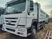 China Sinotruk HOWO 6x4 Heavy Duty Dump Truck 420hp 21-30T Capacity ECE Certified for sale