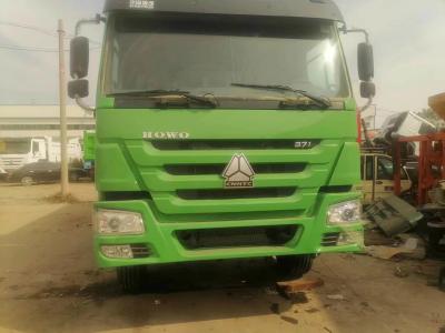 China Used Sinotruk HOWO 6x4 Dump Truck 351-450hp Manual Transmission 12.00R20 Tires 10 Tires for sale