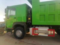 China Used Sinotruk HOWO 6x4 Dump Truck 351-450hp Manual Transmission 12.00R20 Tires 10 Tires for sale
