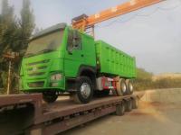 China Used Sinotruk HOWO 6x4 Dump Truck 351-450hp Manual Transmission 12.00R20 Tires 10 Tires for sale