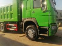 China Used Sinotruk HOWO 6x4 Dump Truck 351-450hp Manual Transmission 12.00R20 Tires 10 Tires for sale