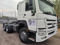 China Sinotruck HOWO 6x4 Tractor Truck 375-430hp Euro II-V Manual Transmission for sale