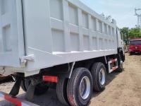 China SINOTRUK HOWO 6x4 Dump Truck Tipper 350-420hp ECE Certified Used Heavy Truck for sale