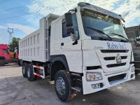 China SINOTRUK HOWO 6x4 Dump Truck Tipper 350-420hp ECE Certified Used Heavy Truck for sale