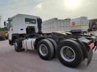 China Used Sinotruk HOWO 6x4 RHD Tractor Truck 351hp 40T Capacity for Mining for sale