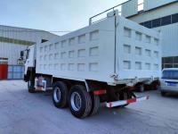 China SINOTRUK HOWO 6x4 Dump Truck Tipper 350-420hp Used Heavy Duty Construction Truck for sale