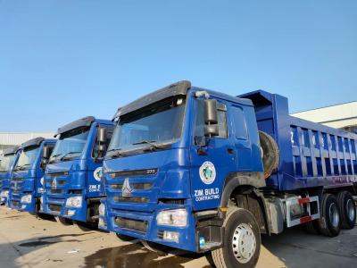 China Used Sinotruk HOWO 6x4 Heavy Dump Truck 30-40 Ton Capacity 12.00R20 Tires DOT Certified for sale