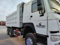 China SINOTRUK HOWO 6x4 Dump Truck Tipper 350-420hp Used Heavy Duty Construction Truck for sale
