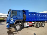 China Used Sinotruk HOWO 6x4 Heavy Dump Truck 30-40 Ton Capacity 12.00R20 Tires DOT Certified for sale