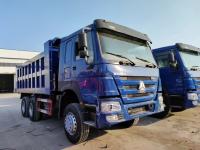 China Used Sinotruk HOWO 6x4 Heavy Dump Truck 30-40 Ton Capacity 12.00R20 Tires DOT Certified for sale