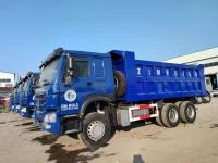 China Used Sinotruk HOWO 6x4 Heavy Dump Truck 30-40 Ton Capacity 12.00R20 Tires DOT Certified for sale
