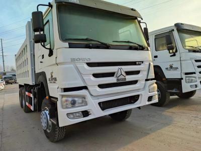 China SINOTRUK HOWO 8x4 Dump Truck 350-420hp Weichai Engine 21-30T Load Capacity for sale