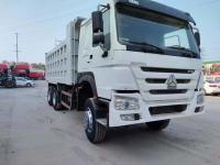 China SINOTRUK HOWO 8x4 Dump Truck 350-420hp Weichai Engine 21-30T Load Capacity for sale