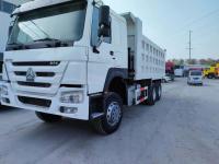 China SINOTRUK HOWO 8x4 Dump Truck 350-420hp Weichai Engine 21-30T Load Capacity for sale