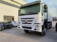 China SINOTRUK HOWO 8x4 Dump Truck 350-420hp Weichai Engine 21-30T Load Capacity for sale