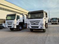 China SINOTRUK HOWO 8x4 Dump Truck 350-420hp Weichai Engine 21-30T Load Capacity for sale