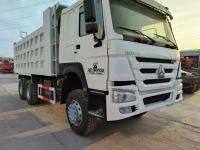 China SINOTRUK HOWO 8x4 Dump Truck 350-420hp Weichai Engine 21-30T Load Capacity for sale
