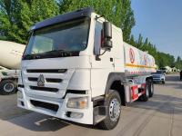 China Secondhand Sinotruk HOWO 6x4 Dump Truck 420HP 20000L Oil Tanker 12 Wheels for sale