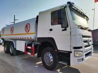 China Secondhand Sinotruk HOWO 6x4 Dump Truck 420HP 20000L Oil Tanker 12 Wheels for sale