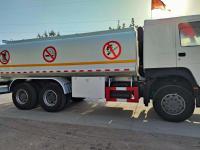 China Secondhand Sinotruk HOWO 6x4 Dump Truck 420HP 20000L Oil Tanker 12 Wheels for sale