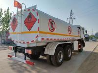China Secondhand Sinotruk HOWO 6x4 Dump Truck 420HP 20000L Oil Tanker 12 Wheels for sale