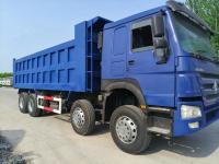 China Secondhand Sinotruk HOWO 8x4 Dump Truck 351hp Weichai Engine 12 Wheels 1 Year Warranty for sale