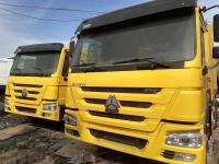 China Used Sinotruk HOWO 6x4 Diesel Dump Truck 371hp Euro 2-5 30-40T Load Capacity for sale