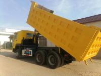 China Used Sinotruk HOWO 6x4 Diesel Dump Truck 371hp Euro 2-5 30-40T Load Capacity for sale