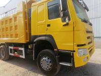 China Used Sinotruk HOWO 6x4 Diesel Dump Truck 371hp Euro 2-5 30-40T Load Capacity for sale