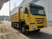 China Used Sinotruk HOWO 6x4 Diesel Dump Truck 371hp Euro 2-5 30-40T Load Capacity for sale
